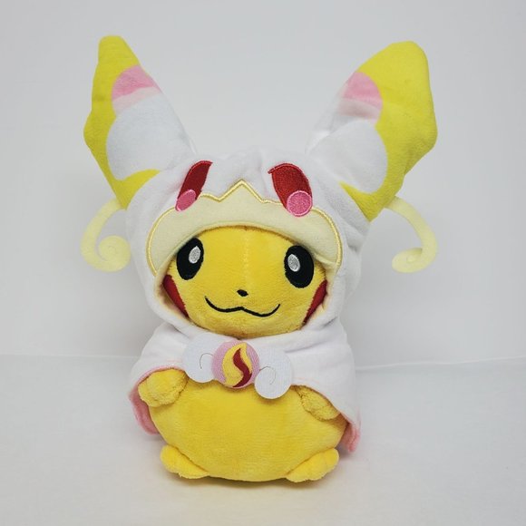 Pokemon | Toys | Pokemon Center Original Plush Mega Audino Poncho ...
